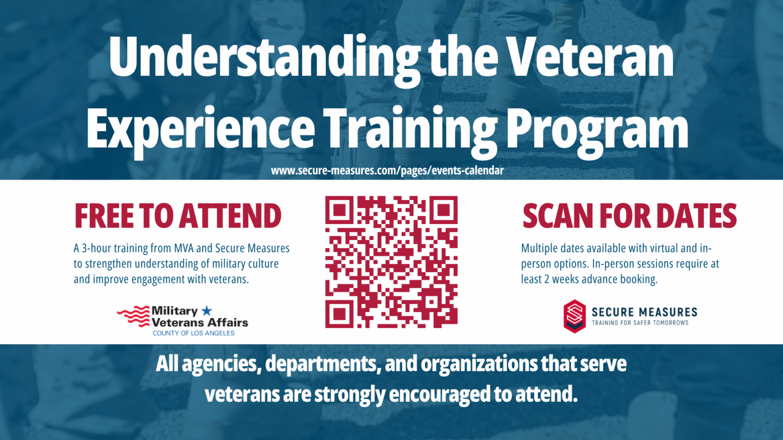 Event Calendar – Military and Veterans Affairs